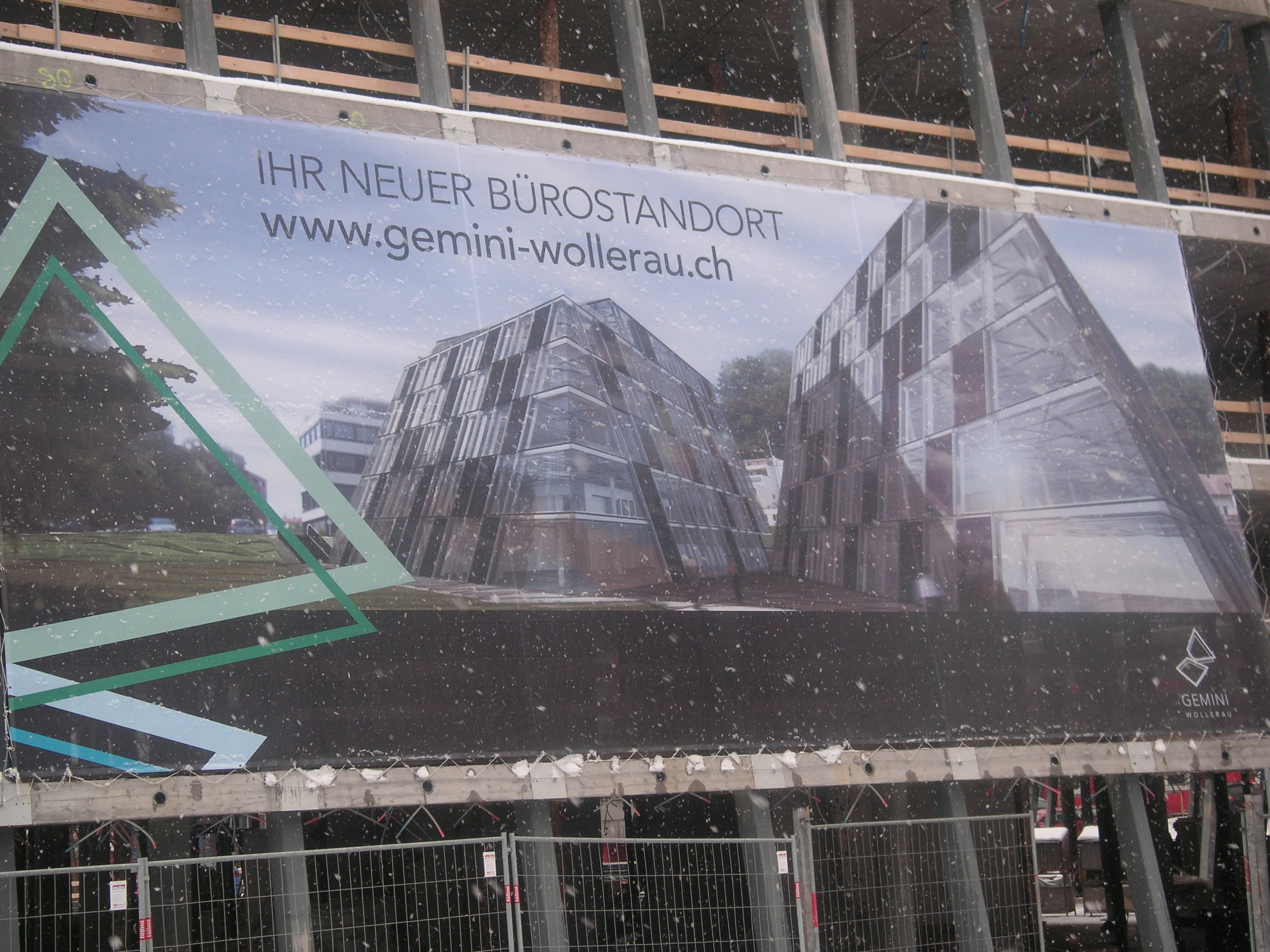 Die Pyramiden von Wollerau - Baustellenprofi