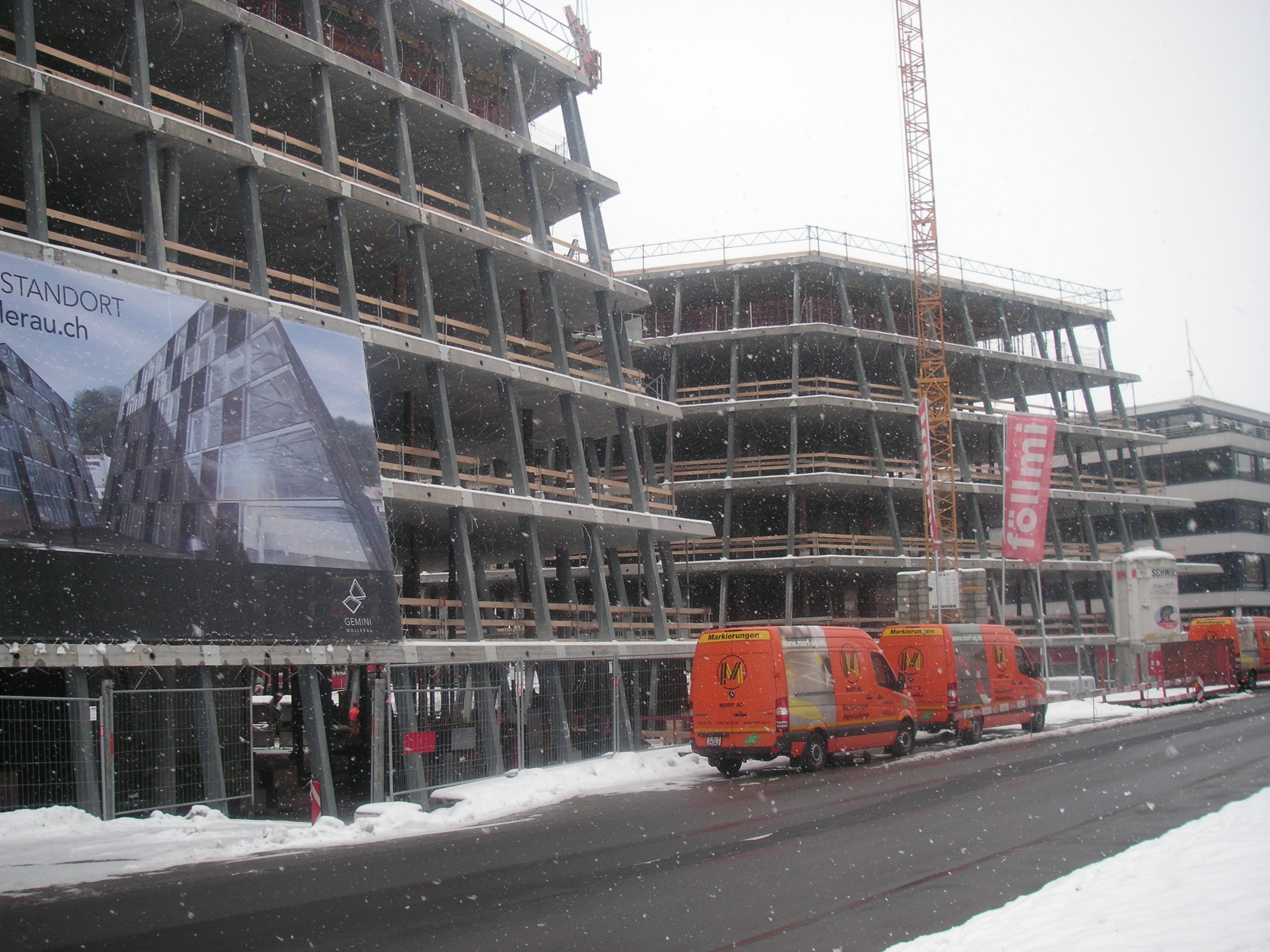 Die Pyramiden von Wollerau - Baustellenprofi