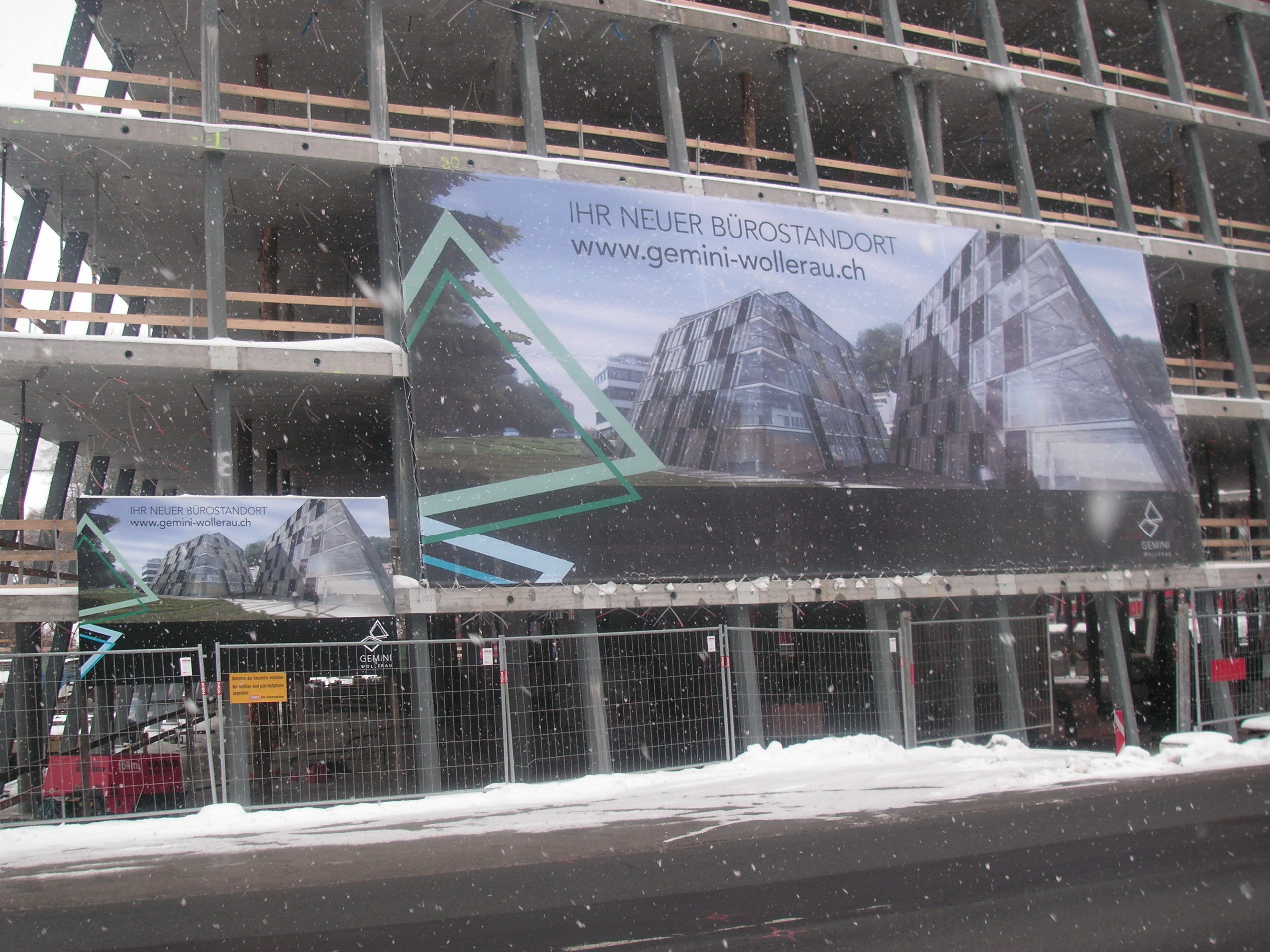 Die Pyramiden von Wollerau - Baustellenprofi